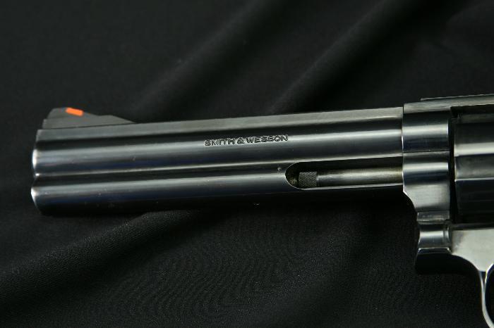 Smith & Wesson S&W Model 586-1 Double Action Revolver .357 Magnum For ...