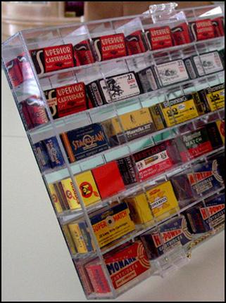 Display Case For .22 Collectible Ammo Boxes For Sale at GunAuction.com ...