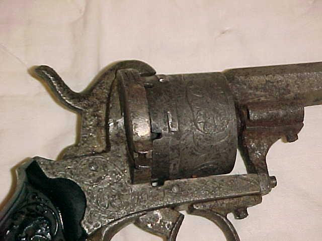 E.L.G. European Proof Mark - ANTIQUE PISTOL MARKED E.L.G. NO NAME ...