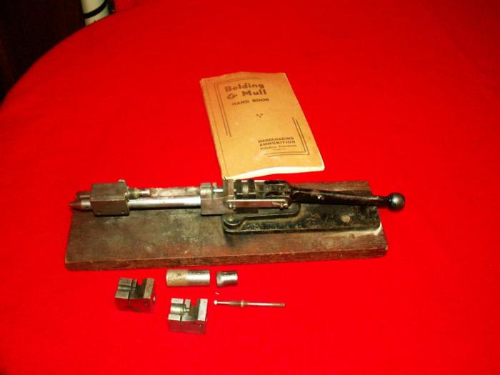 Belding & Mull Horizontal Tool Antique 1943 For Sale at GunAuction.com ...