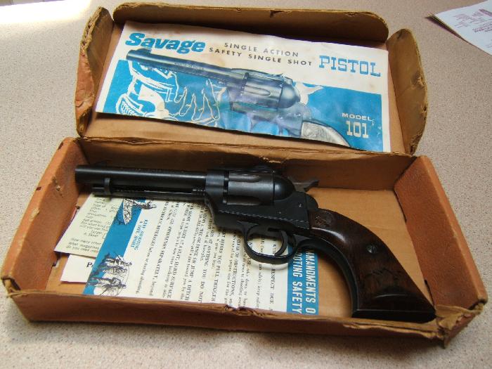 Savage Arms Corp. Savage Model 101 Single Shot Pistol For Sale at ...