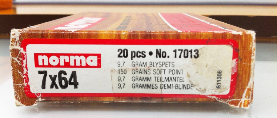 Norma 7x64 Ammo 150 Gr Soft Point For Sale at GunAuction.com - 12114606