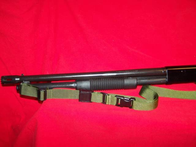 Mossberg 12ga Homeland Defender Series Model 500 For Sale at GunAuction ...
