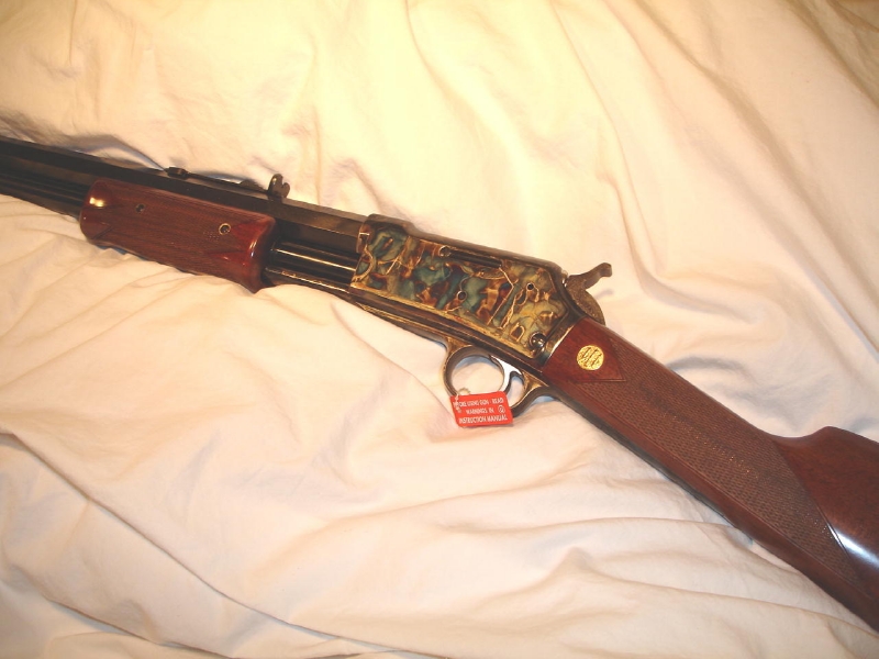 Beretta Beretta Gold Rush Rifle Slide Action Case Hardened