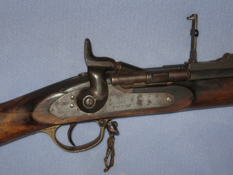 Enfield 1861 1863 Production Bayonet Included .577 For Sale at ...