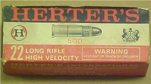 Herter`S, Full Carton, Post `68, 22lr Excellent + For Sale at ...