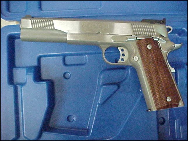 Springfield Armory (Geneseo, Il) 1911-A1 V-16 45 Super, Long Slide ...