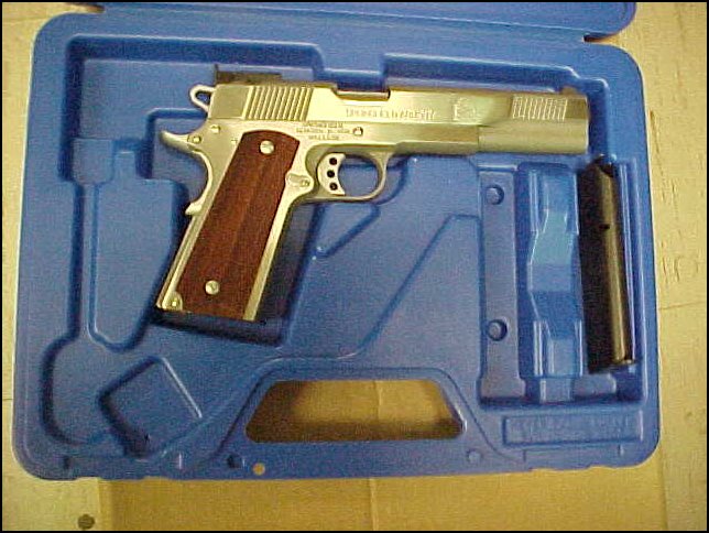 Springfield Armory (Geneseo, Il) 1911-A1 V-16 45 Super, Long Slide ...