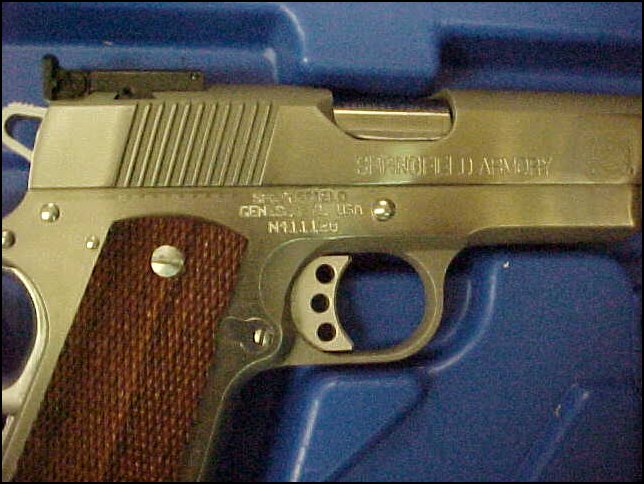 Springfield Armory (Geneseo, Il) 1911-A1 V-16 45 Super, Long Slide ...