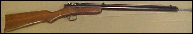 Benjamin #322 Pellet Rifle vintage and working!