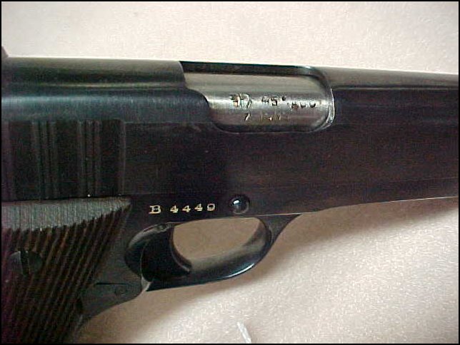 Ballester-Molina Scarce British Contract Ballester, 1942 45 Auto For ...