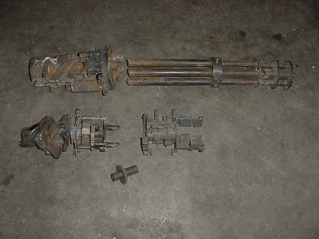 Minigun 7.62 Aircraft Machinegun 7.62mm Gau-2b/A, Demilled For Sale at ...