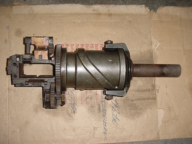 U.S. Military M129 40mm grenade launcher