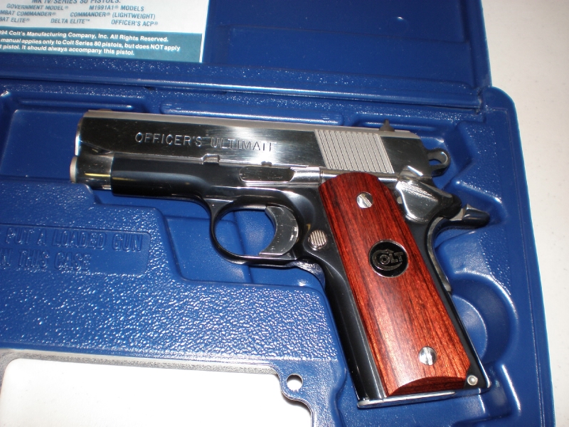 Colt Ultimate Officers 1911 For Sale at GunAuction.com - 10571415