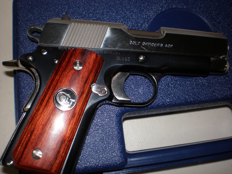 Colt Ultimate Officers 1911 For Sale at GunAuction.com - 10571415