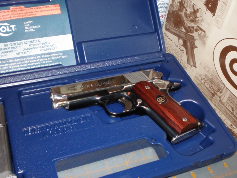 Colt Ultimate Officers 1911 For Sale at GunAuction.com - 10571415