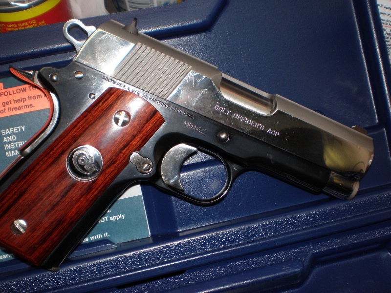 Colt Ultimate Officers 1911 For Sale at GunAuction.com - 10571415