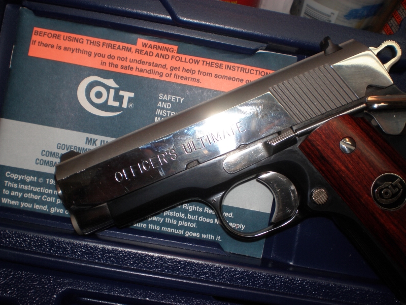 Colt Ultimate Officers 1911 For Sale at GunAuction.com - 10571415