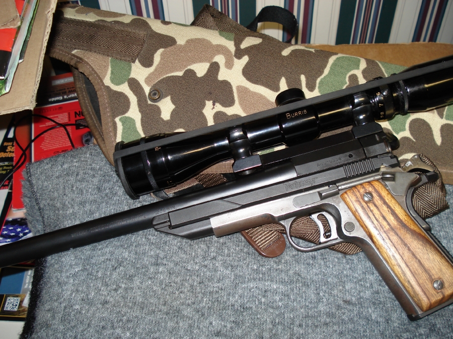 Pachmayr-Dominator .308 Pistol On An Essex Frame For Sale at GunAuction ...