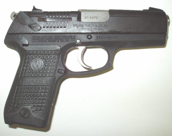 Ruger P94 / P944 Semi-Auto 40 Cal. For Sale at GunAuction.com - 7915797