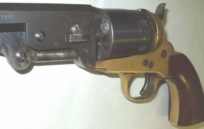 Hawes 44 Cal Navy Model Percussion Revolver For Sale at GunAuction.com ...