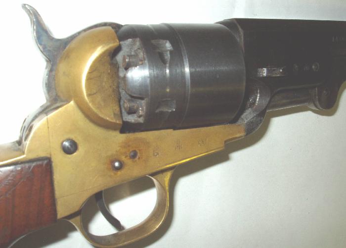 Hawes 44 Cal Navy Model Percussion Revolver For Sale at GunAuction.com ...