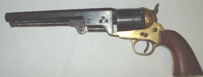 Hawes 44 Cal Navy Model Percussion Revolver For Sale at GunAuction.com ...