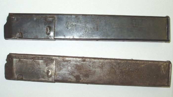 Lot Of 2 M3 Grease Gun Magazines For Sale at GunAuction.com - 8686285