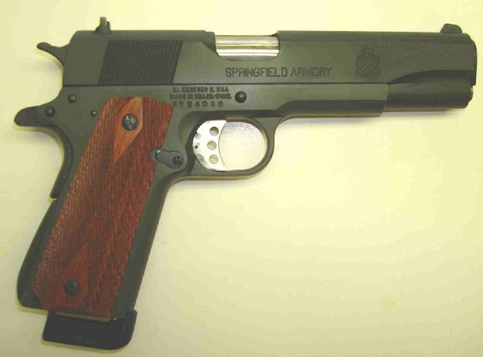 Springfield Armory (Geneseo, IL) Springfield Armory 1911-A1 45 Cal.