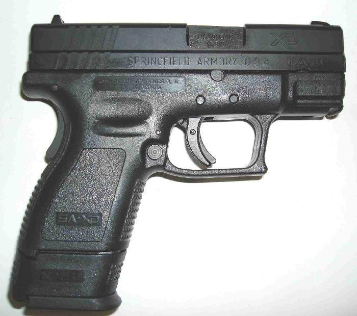 Springfield Armory (Geneseo, Il) Springfield Armory Xd-40 Sub Compact ...