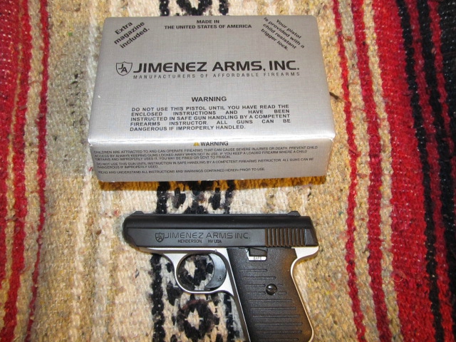 Jimenez Arms Ja 22,New In The Box,Manuals,2nd Clip,2 Tone For Sale at ...