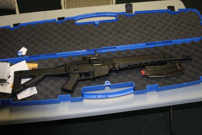 Sig Sauer Sig 552 .22 Caliber Rifle For Sale at GunAuction.com - 10124040
