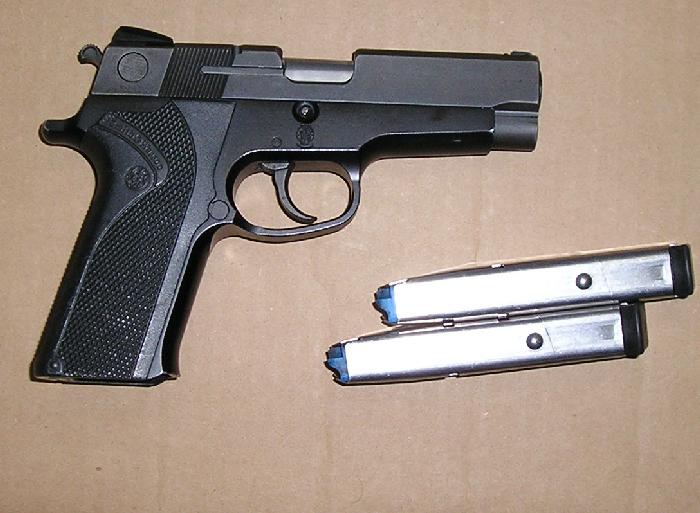 Smith & Wesson S&W Model 410 In .40 Cal - Ca Okay For Sale at ...