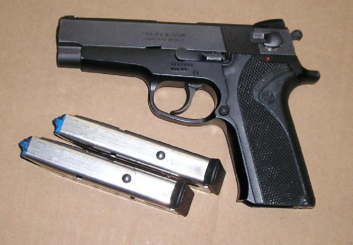 Smith & Wesson S&W Model 410 In .40 Cal - Ca Okay For Sale at ...