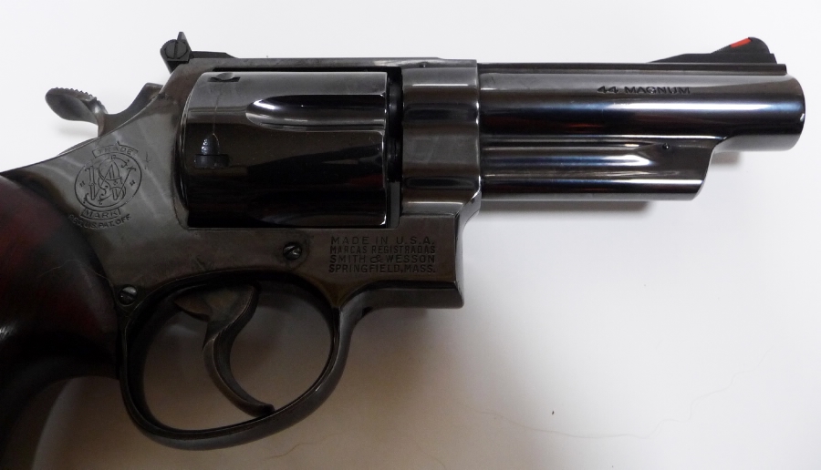 Smith & Wesson Model 29 No Dash 4 Screw .44 Mag. 4 Inch Barrel For Sale ...