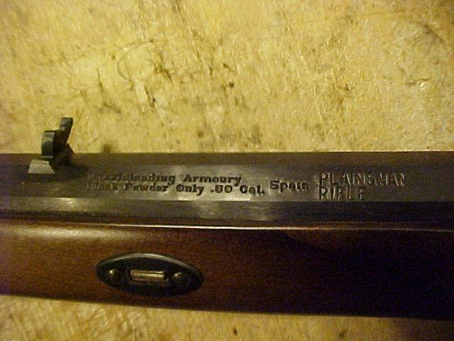 Cva Plainsman Rifle 50 Cal New Old Stock For Sale at GunAuction.com ...