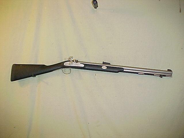 Thompson Center Gray Hawk Stainless 50 Cal Rifle For Sale at GunAuction ...