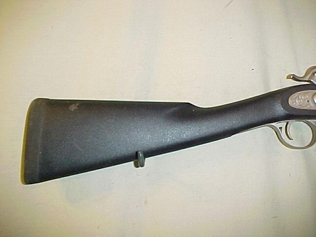 Thompson Center Gray Hawk Stainless 50 Cal Rifle For Sale at GunAuction ...