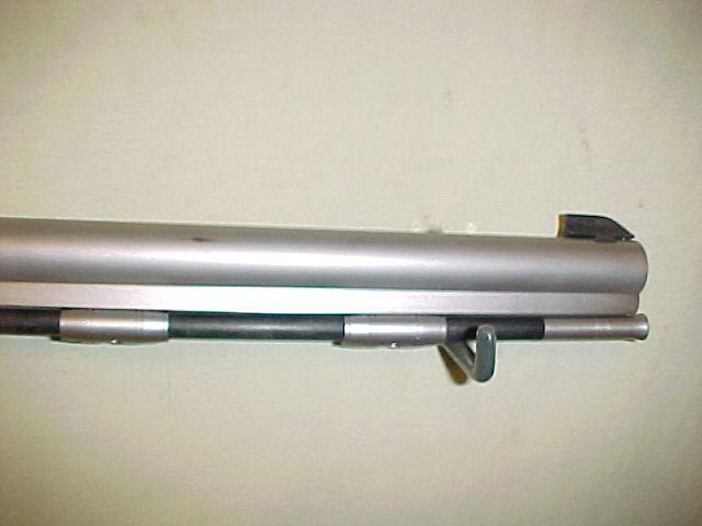 Thompson Center Gray Hawk Stainless 50 Cal Rifle For Sale at GunAuction ...