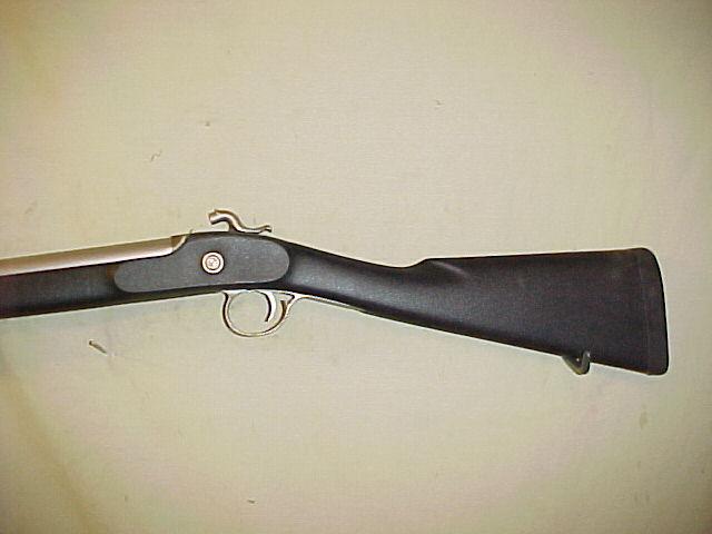 Thompson Center Gray Hawk Stainless 50 Cal Rifle For Sale at GunAuction ...