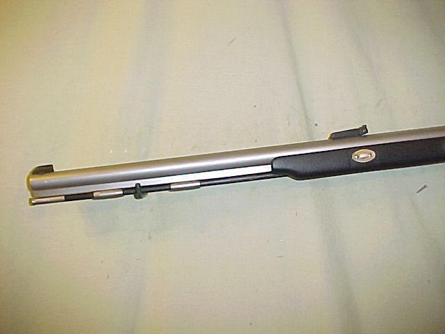 Thompson Center Gray Hawk Stainless 50 Cal Rifle For Sale at GunAuction ...