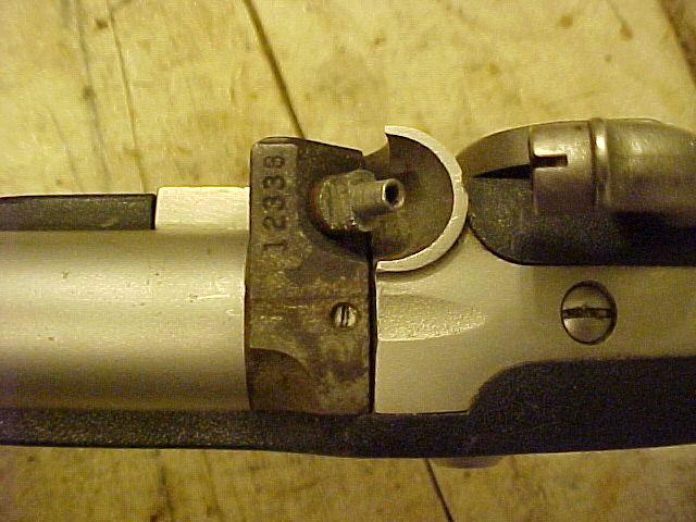 Thompson Center Gray Hawk Stainless 50 Cal Rifle For Sale at GunAuction ...