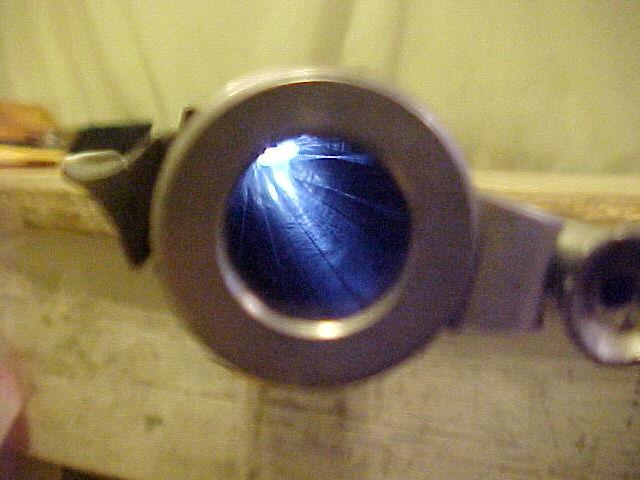 Thompson Center Gray Hawk Stainless 50 Cal Rifle For Sale at GunAuction ...