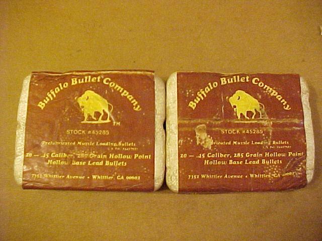 2 Boxes 40 Rds 45 Cal Buffalo Bullets 285 Grain Hp For Sale at ...