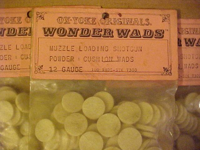 300 Ox Yoke Orignal 12 Ga Wonder Wads Cushion For Sale at GunAuction ...