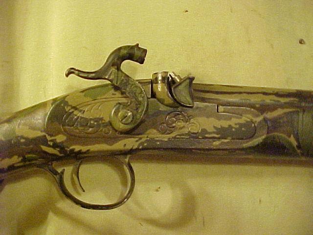 Thompson Center T/C 50 Cal Tree Hawk For Sale at GunAuction.com - 9442656