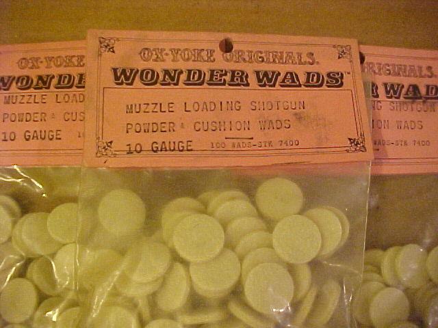 300 10 Ga Ox Yoke Original Wonder Wads Cushion For Sale at GunAuction ...