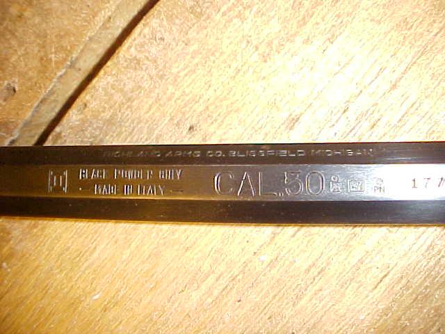 Investarm Hawken 50 Cal Used Barrel Stock Filler For Sale at GunAuction ...