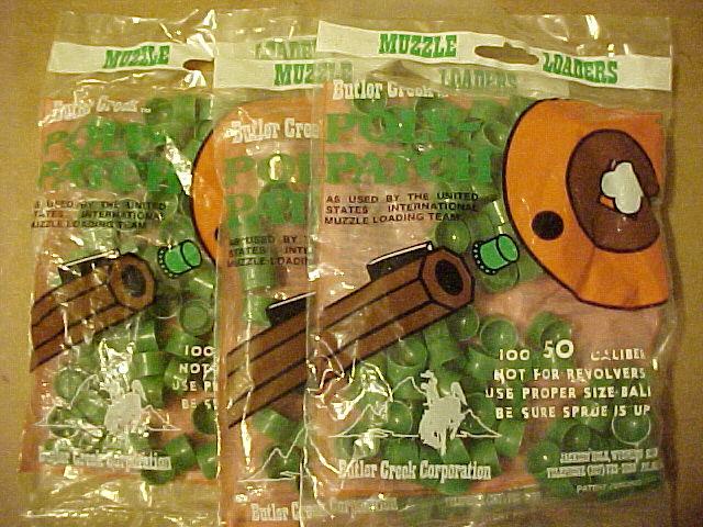 300 Butler Creek Poly-Patch 50 Cal Nos For Sale at GunAuction.com - 9597668