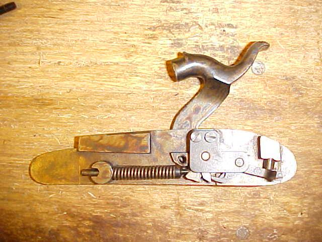 Thompson Center T/C Renegade Hawken Lock Used - Picture 3